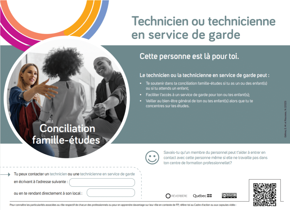 Services éducatifs en FP - Réverbère